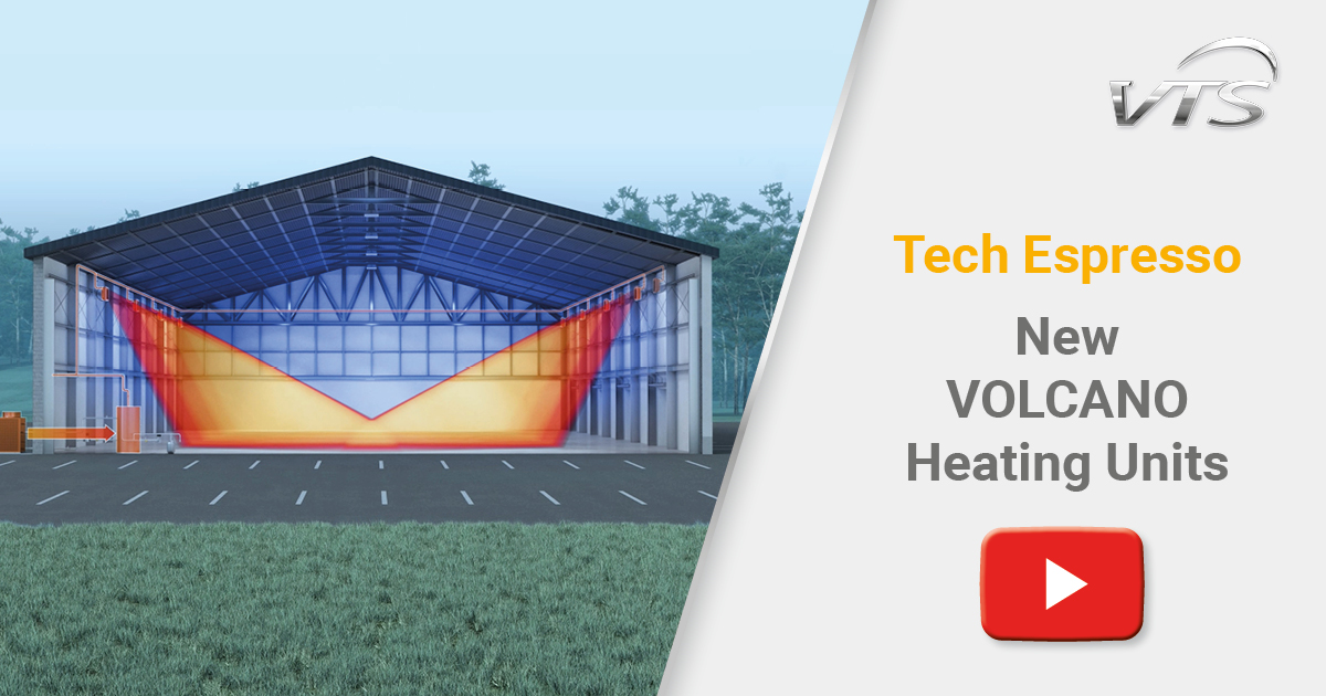 Tech Espresso – New VOLCANO heating units - VTS Group